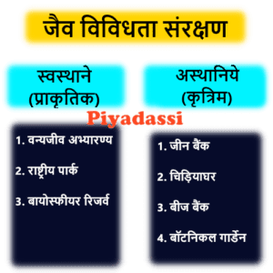 जैव विविधता: प्रकार, प्रवणता, मापन, सूचकांक, महत्व व संरक्षण » Piyadassi